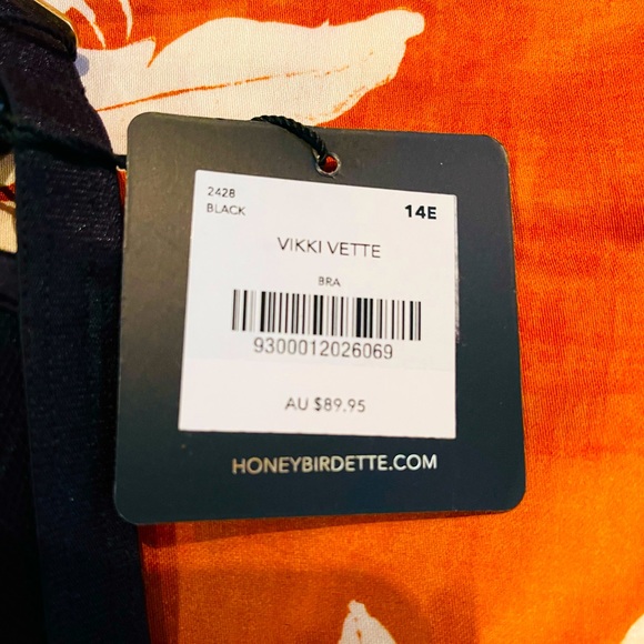 Honey Birdette | Intimates & Sleepwear | Honey Birdette Black Vicki ...